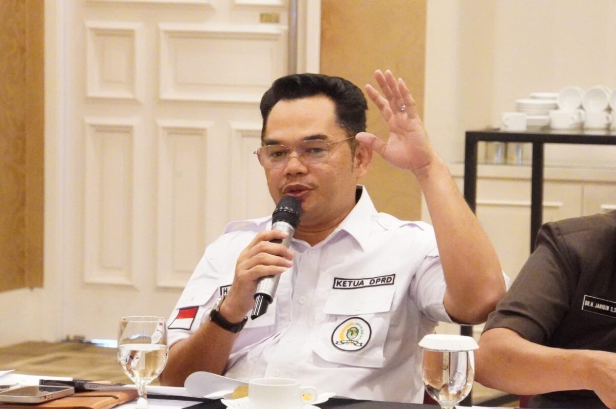 Hasanuddin Mas’ud Soroti Ketimpangan Pembangunan di Tengah Tingginya ...